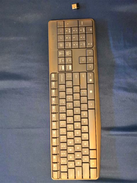 Logitech K235 Wireless Usb Keyboard Computers And Tech Parts