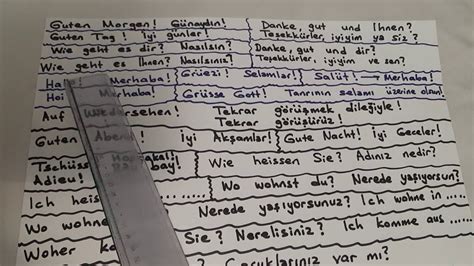 Kolay Cümle Kurmak Ayse Yilmaz Hayalim Almanca Tv Youtube