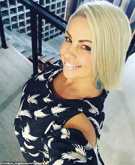 Neighbours Star Melissa Bell Reveals Why She Turned To Plastic Surgery