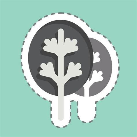 Sticker Line Cut Eco Related To Bedding Symbol Design Editable 62488910 Vector Art At Vecteezy