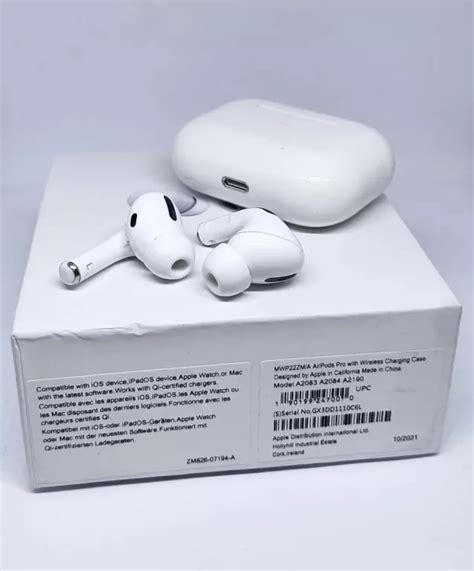 SŁuchawki Apple Airpods Pro Replika Komplet Bezprzewodowe Loombardpl