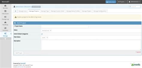 Install Mantis Bug Tracker On Rocky Linux 8 Centos 8 Computingforgeeks