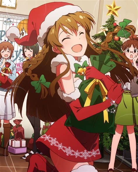 Hagiwara Yukiho Akizuki Ritsuko Otonashi Kotori And Kousaka Umi