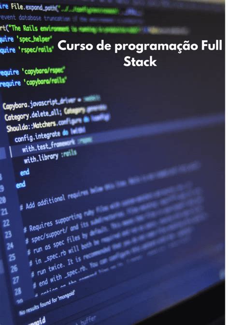 ProgramaÇÃo Full Stack Desenvolvimento Web Programação Web Design