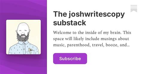 Josh Eck On Linkedin The Joshwritescopy Substack Substack
