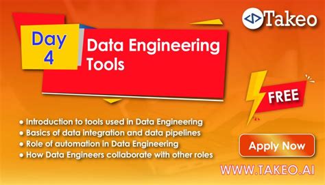 Dataengineer Dataengineerbootcamp Datascience Machinelearning Takeoai