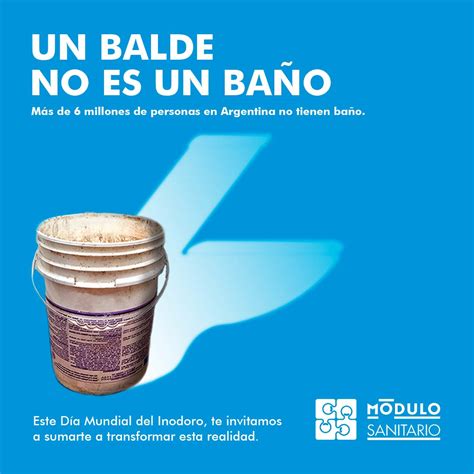 Armaron un inodoro gigante en la Facultad de Derecho para explicar que un balde no es un baño