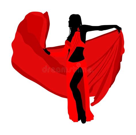 Sensual Belly Dancer Stock Illustration Illustration Of Sensual 63070231