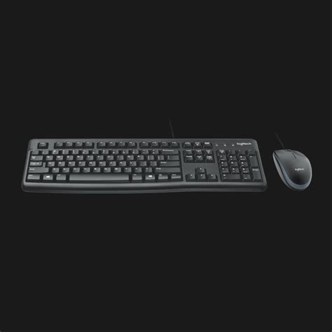 Logitech Mk120 Keyboard And Mouse Combo – computech
