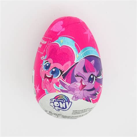 МИКС MY LITTLE PONY, ФИКСИКИ Шоколадное яйцо с сюрпризом XXL 70г ...
