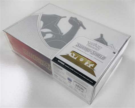 Charizard Upc Pokémon Tcg Sword And Shield Ultra Premium Collection