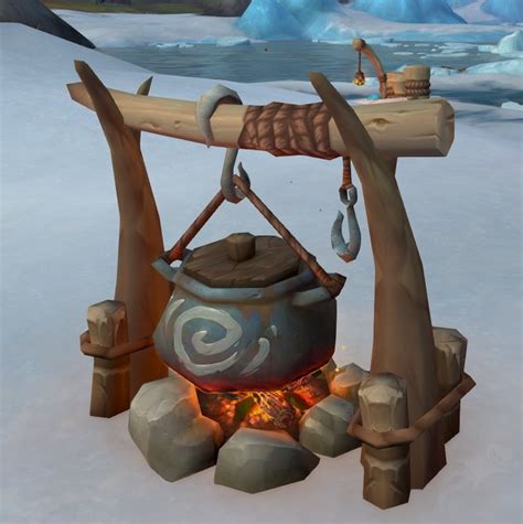 Tuskarr Traveling Soup Pot Item World Of Warcraft