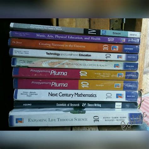 K 12 Textbooks Hobbies And Toys Books And Magazines Textbooks On Carousell