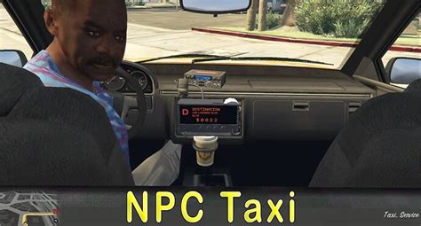 PAID ESX QBCore VRP NPC Taxi FiveM Releases Cfx Re Community