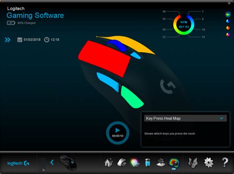 Logitech G703 Review Software