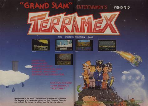 Terramex The Cartoon Animation Game Images Launchbox Games Database