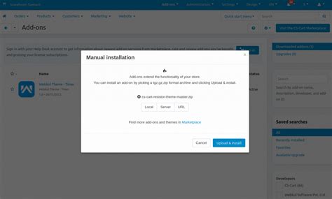 CS Cart Responsive Theme Resistor