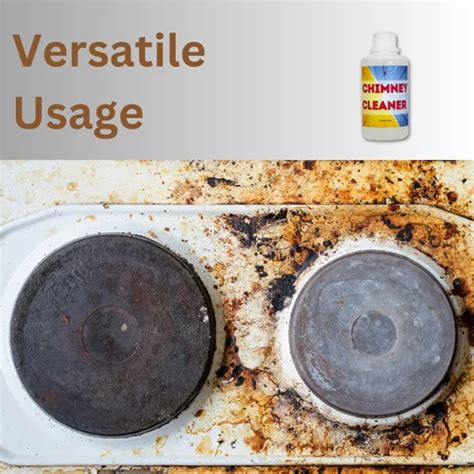 Chimney Cleaner Solution Concentrate For Sparkling Kitchen Tops And