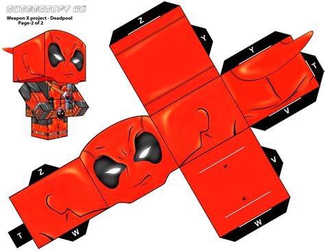 De Cubeecraft Y Algo Más Cubeecraft Deadpool