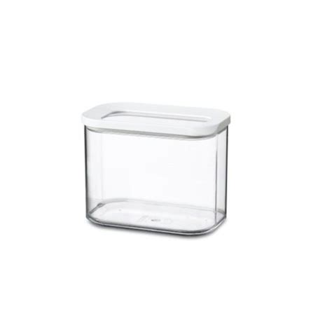 Modula Rectangular Storage Box 1 0l 1 0qt