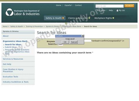 Cross Site Scripting Vulnerability Obb 830758 Open Bug Bounty