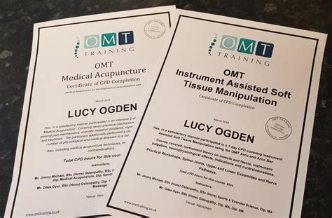 Lucy Ogden On Linkedin Omt Elitephyioandtherapy