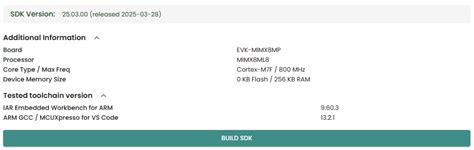 Solved Unable To Import Mcuxpresso Sdk Into Mcuxpresso Ide Nxp Community