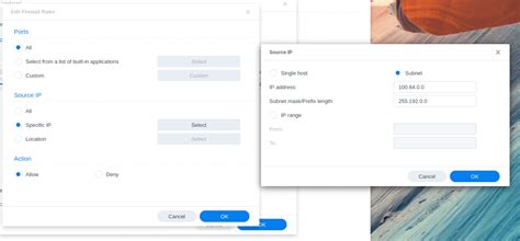 Synology Firmware Is Configured As It Should R Tailscale