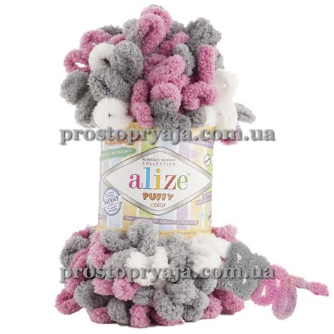 Alize Puffy & Puffy Color - Интернет-магазин пряжи для вязания "ПРОСТО ...