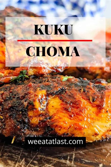 Kuku Choma In 2024 Chicken Tandoori Recipe Oven African Food