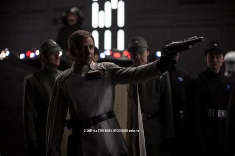 Star Wars Aficionado Website Rogue One Krennics Lost Scenes