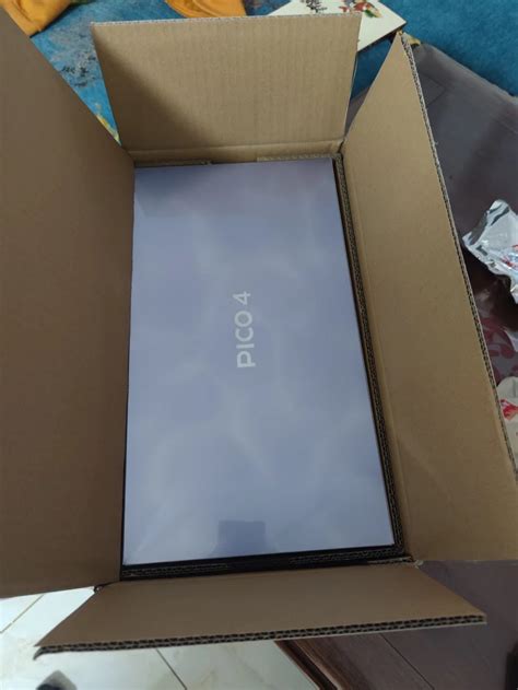 Pico 4开箱 和对比 Neo 3的一点点小想法 Vr游戏网