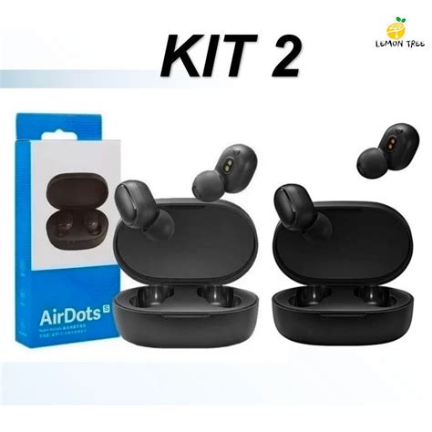 A S Tws Fone De Ouvido Sem Fio Bluetooth Est Reo Mini Redmi Android Ios Smartphones Shopee