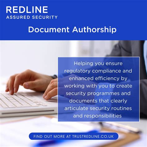 Redline Assured Security On Linkedin Documentauthorship Security