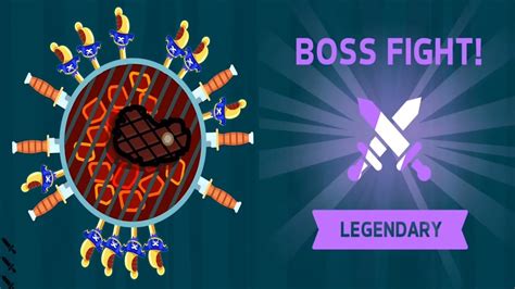 Knife Hit Gameplay Legendary Boss The Grill YouTube
