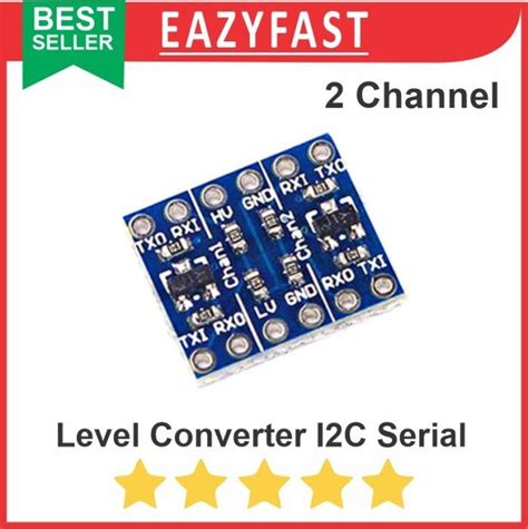 V V TTL Bi Directional Logic Level Converter Arduino Eazyfast