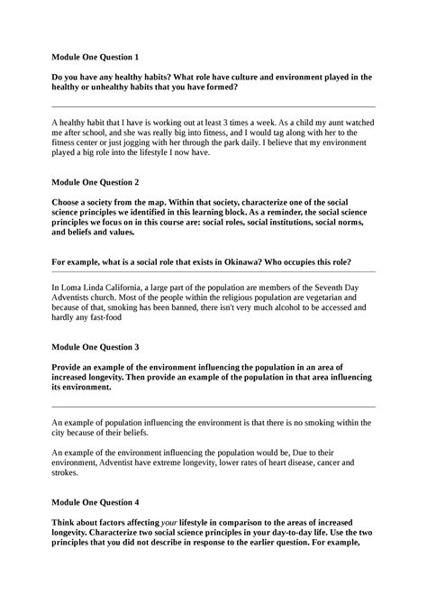 Scs Module Assignment Module One Question Do You Have Any