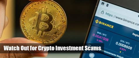 Watch Out For Crypto Investment Scams Haywood Hunt And Associates Inc