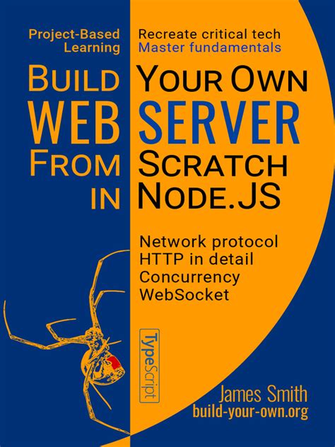james smith build your own web server from scratch in node js