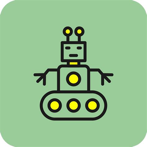 Robot Arm Vector Icon Design 20536096 Vector Art At Vecteezy