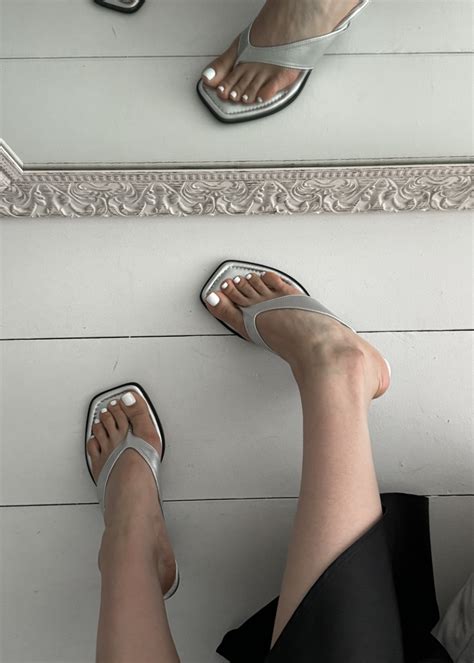 프롬릴리 24ss 발가락아픔🙅‍♀️ 소프트 쪼리 힐