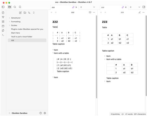 Indented Tables Are Rendered One Column Off Bug Graveyard