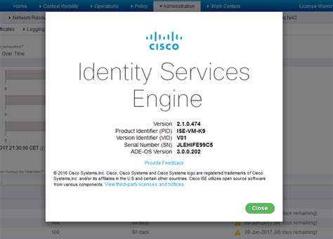 Cisco Ise 1 Bootstrap Process Vm Installation Grandmetric