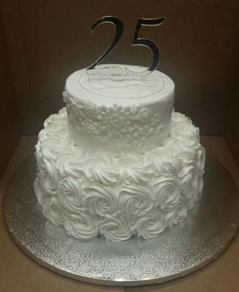 25th Anniversary Cake Design So Many Wonderful Biog Photo Gallery