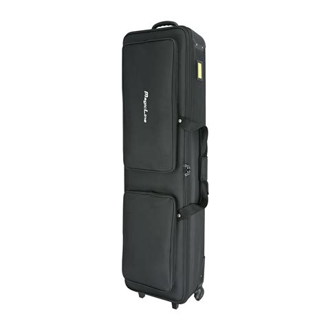 Magicline Hard Shell Rolling Keyboard Case 52 4x13 4x6 7