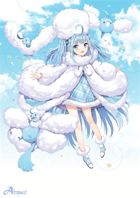 Altaria Swablu And Mega Altaria Pokemon Drawn By Dangmill Danbooru