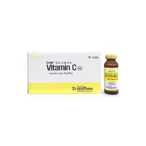 Vitamin C Inj Tradekorea