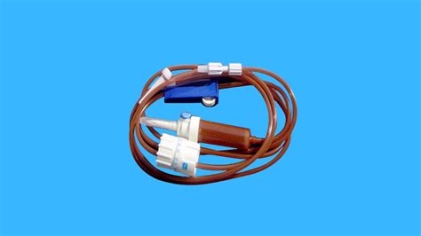 Lightproof Photosensitive Iv Administration Infusion Set Exporter