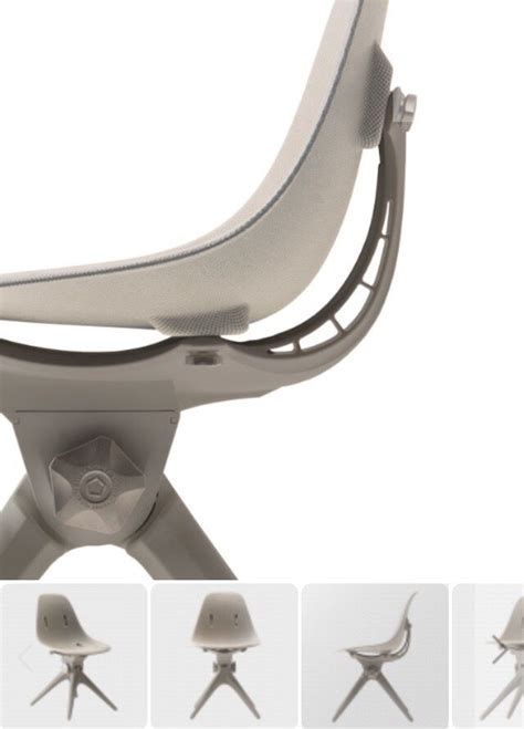 Pentatonic Furniture Airtool Chair Recycled Material Modular Design