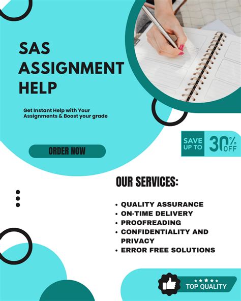 get instant sas assignment help by statistics professional r